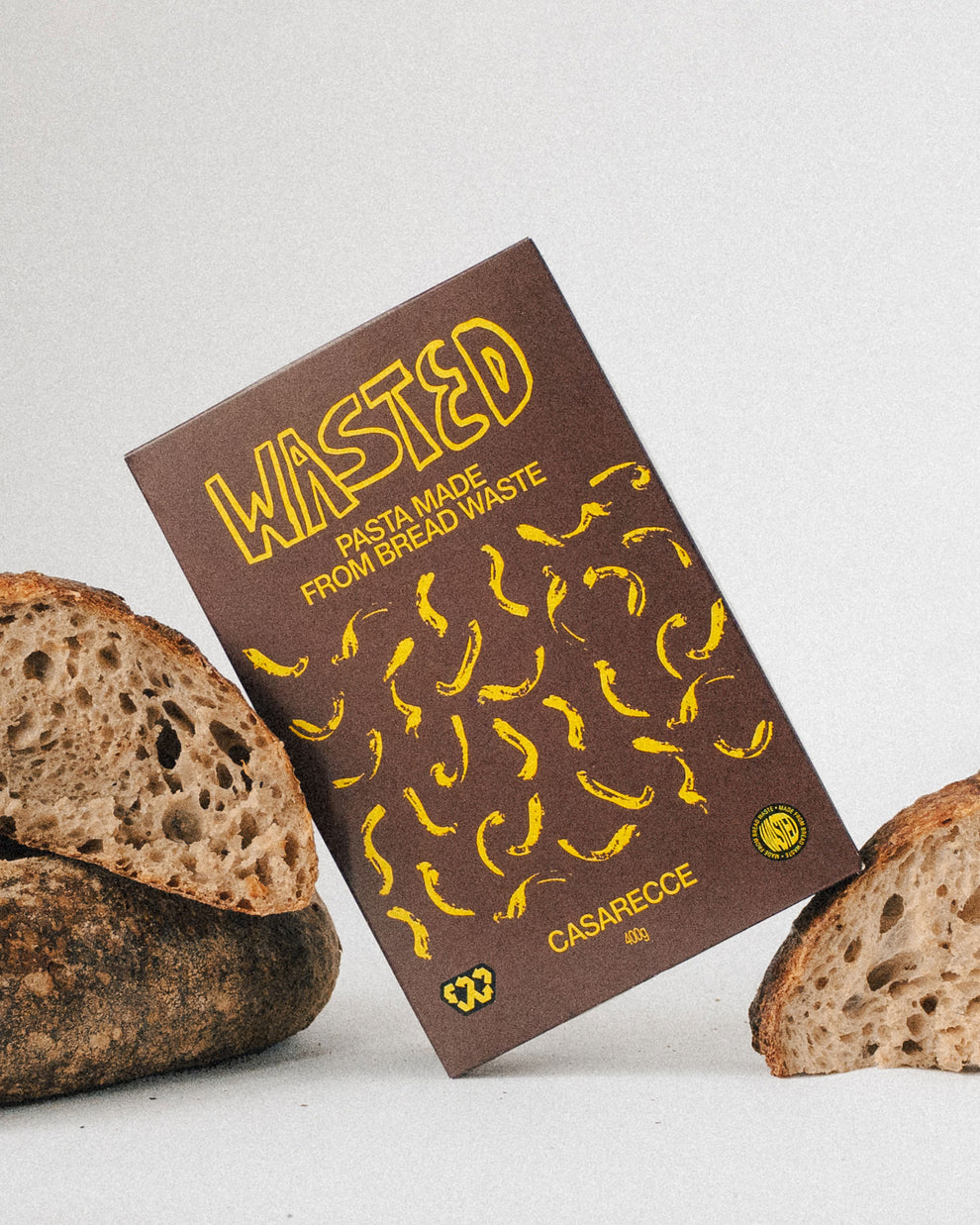 Wasted Pasta: Casarecce Di Pane – Eat Wasted | Feed People Food Waste